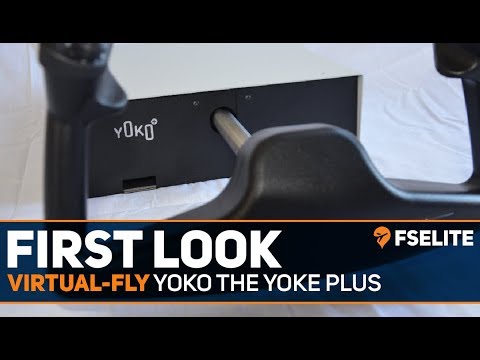 Virtual-Fly Yoko the Yoke PLUS: First Look Video (Plus Chance to Win ...