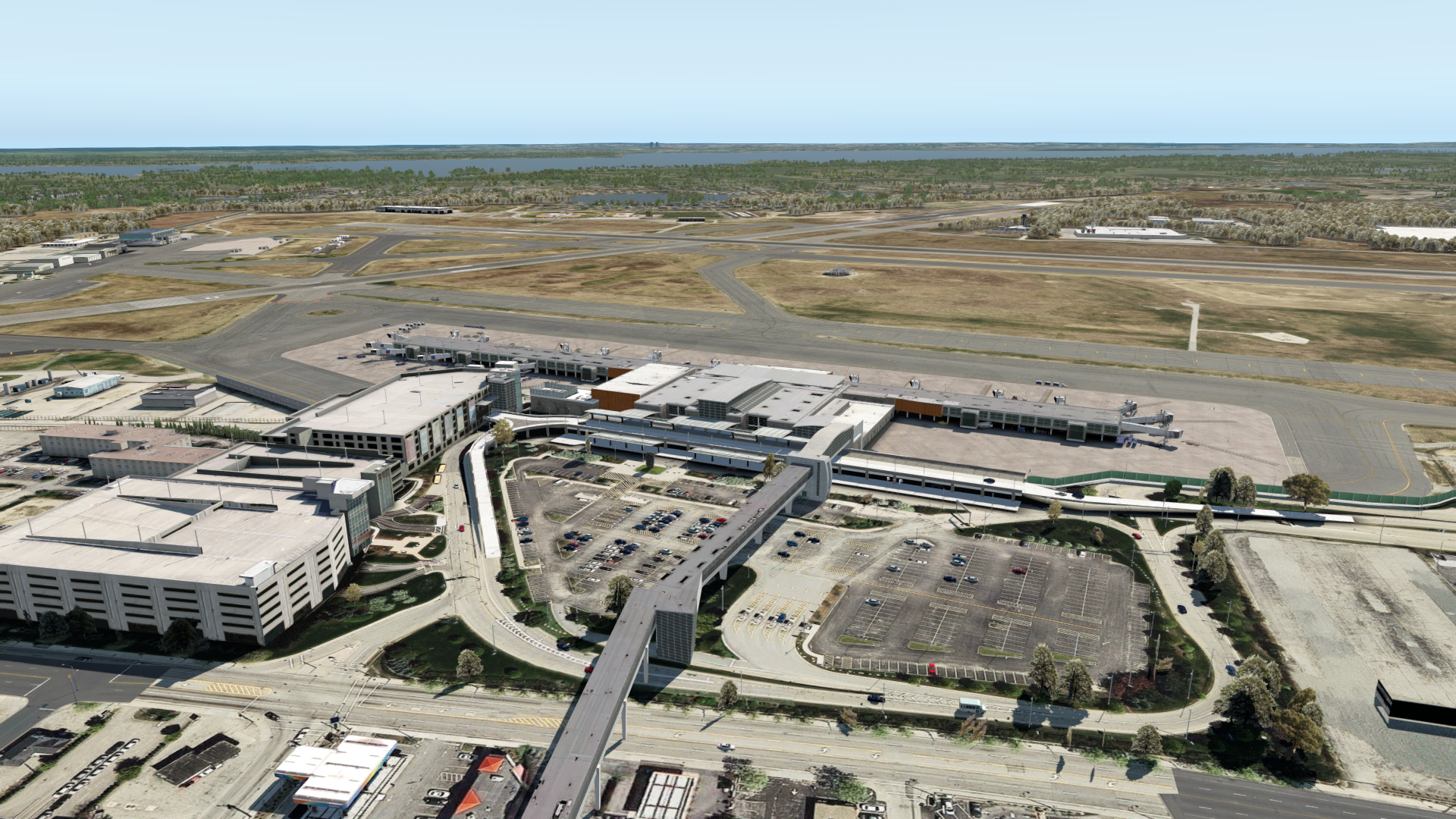 Vertical-Simulations T. F. Green (KPVD) Airport Update - FSElite