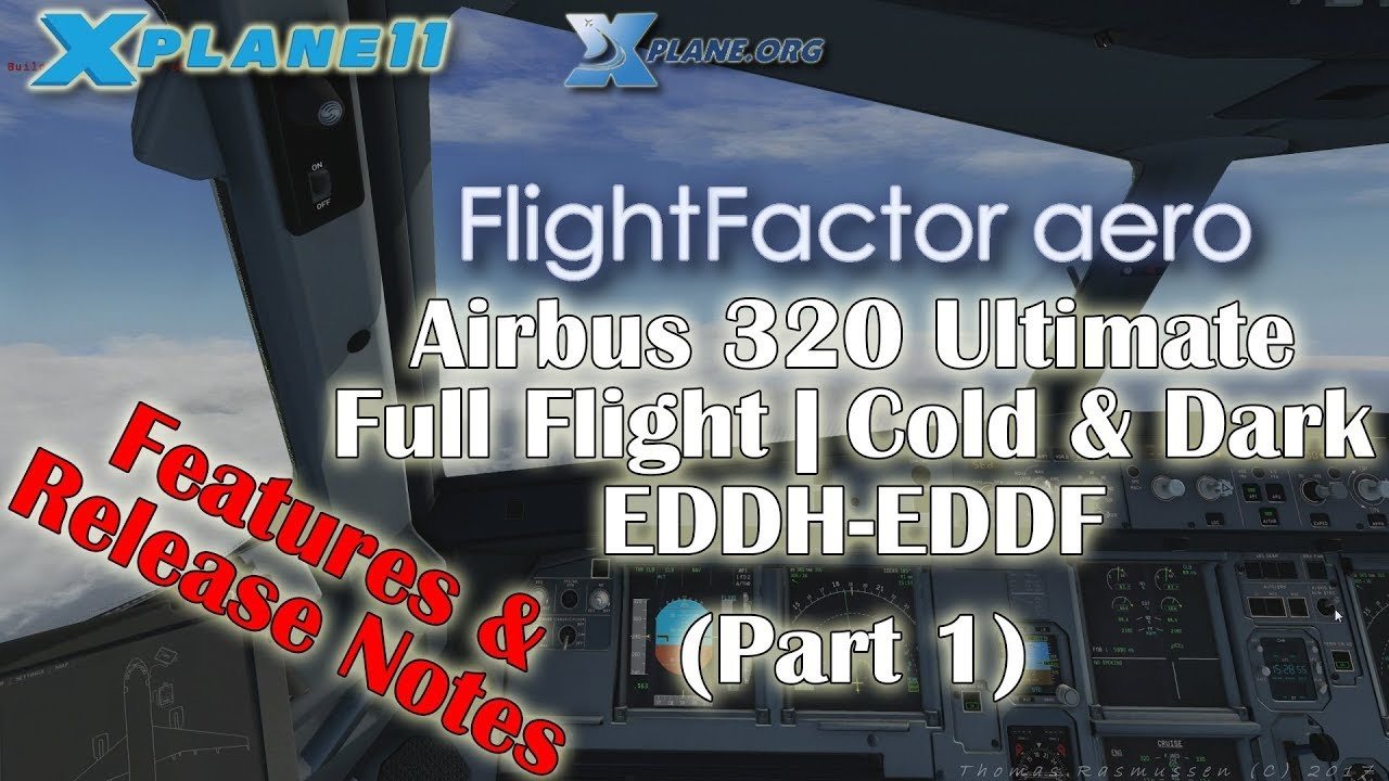 Flight Factor A320 Ultimate Cold & Dark to Full Flight Part 1 - FSElite