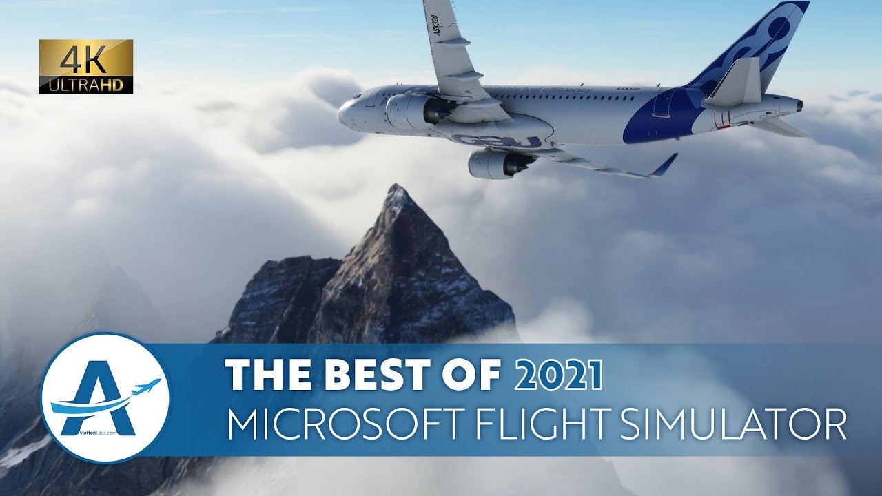 Watch this 'Best Of 2021' Trailer Highlighting Numerous Flight Sim ...