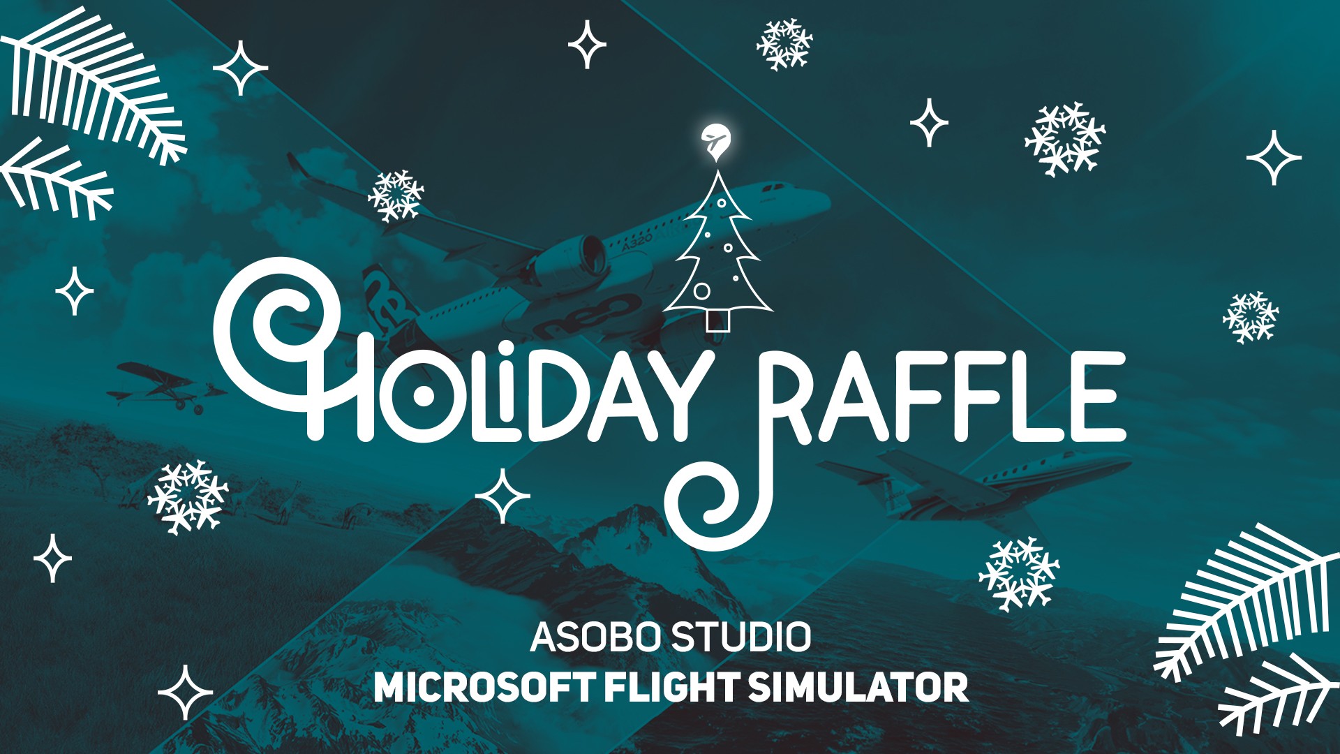 FSElite 2020 Holiday Raffle: Asobo Studio - Microsoft Flight Simulator ...