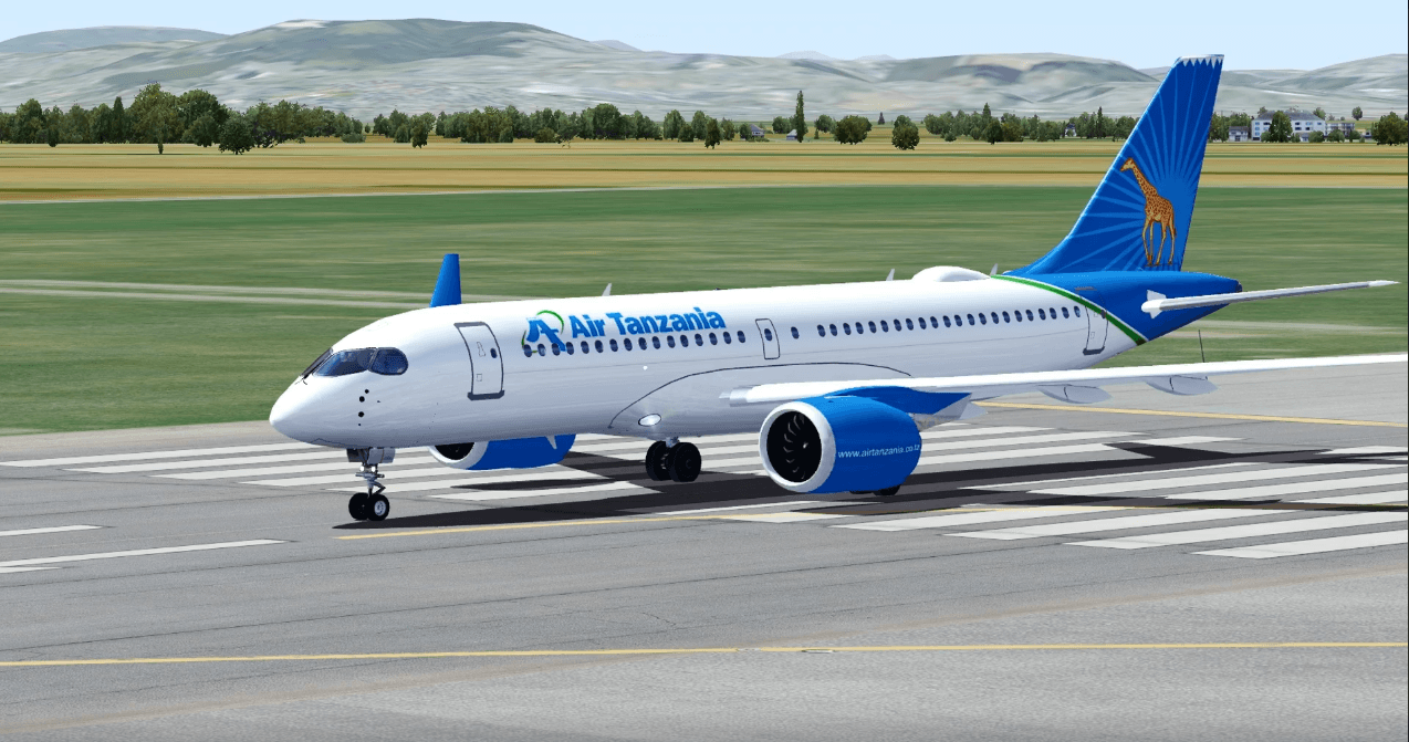Whiskey Jet Simulations Drops New A220 Video Preview - FSElite