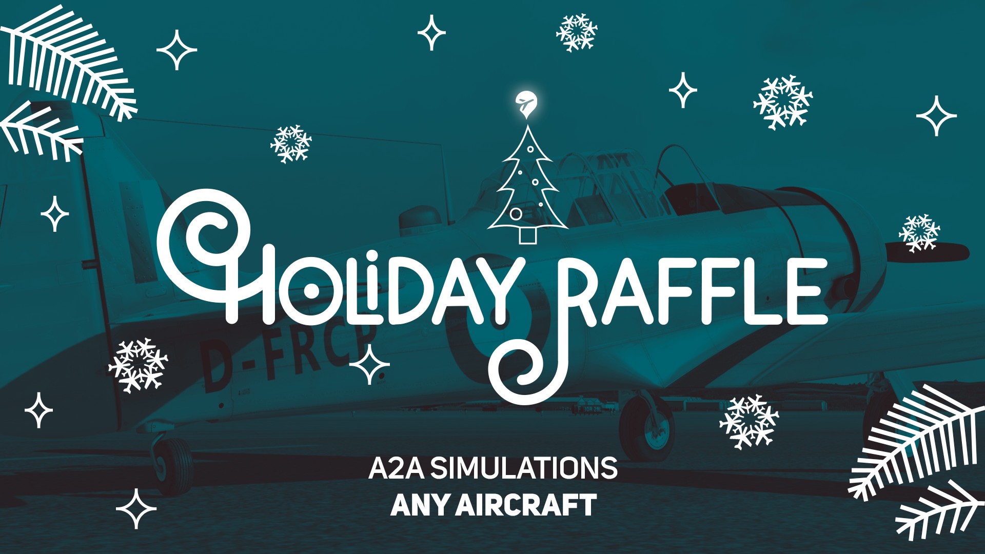 FSElite 2020 Holiday Raffle: A2A Simulations - Any Product (Week 2) - FSElite