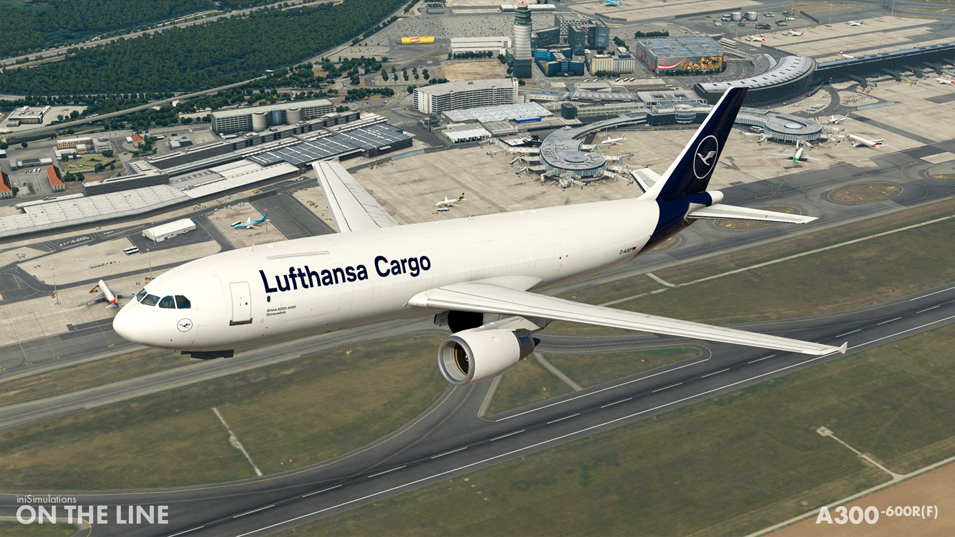 iniSimulations A300-600R(F) Releasing in August - FSElite