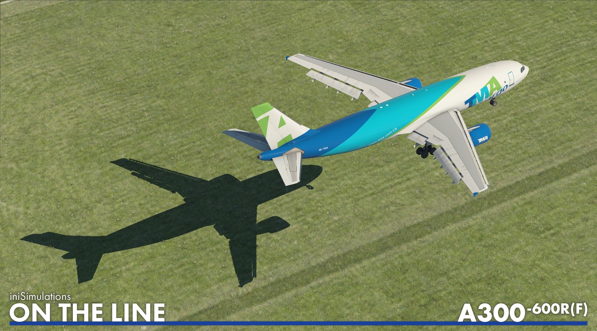 iniSimulations A300-600F On the Line Cargo Previews - FSElite