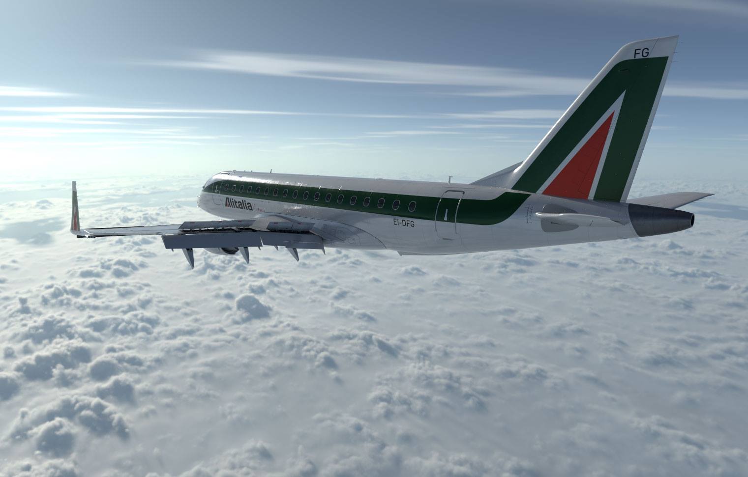 Aeroplane Heaven Shares New Renders of Embraer Project - FSElite