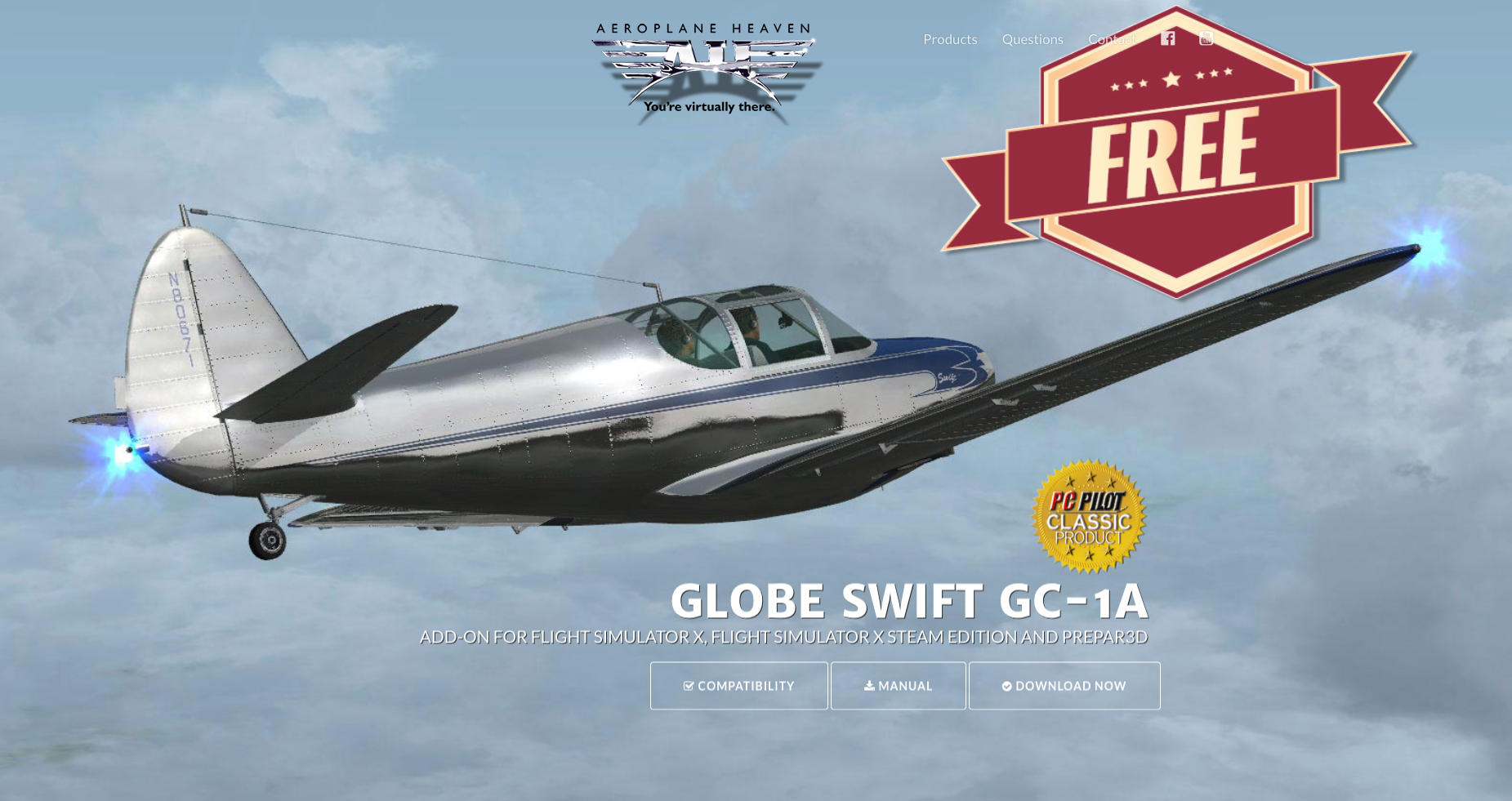 Globe Swift Aircraft Profile For Swift Museum Foundation, Inc.