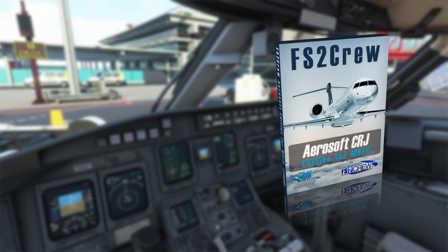 FS2Crew Releases Aerosoft CRJ Edition - FSElite