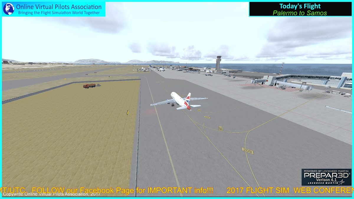 Watch the Aerosoft Airbus Series Beta in P3Dv4.1 - FSElite