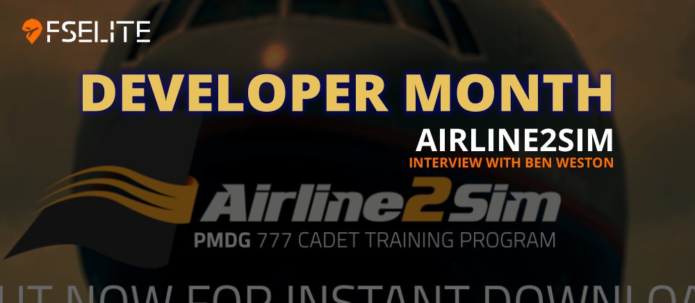 Developer Month: Airline2Sim Interview - FSElite
