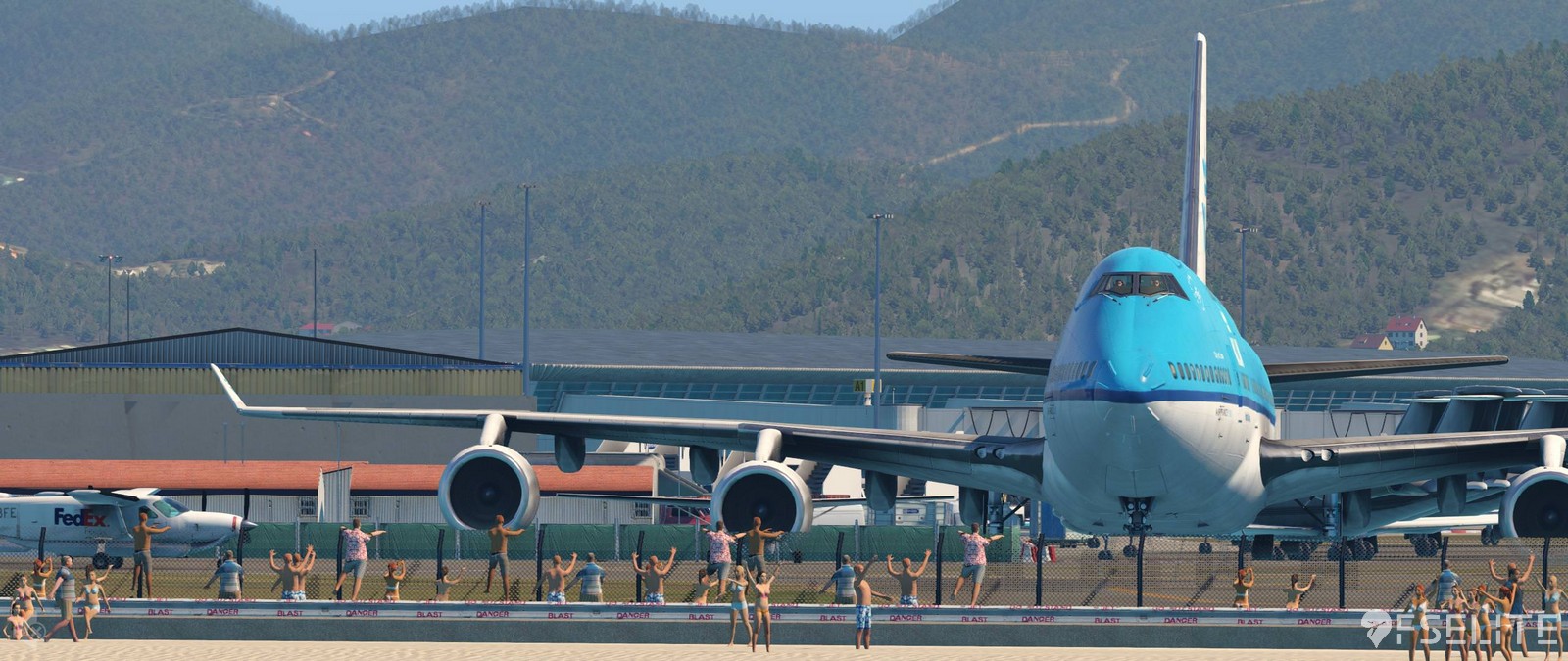 Airworthy Design Update Princess Juliana Airport (TNCM) - FSElite