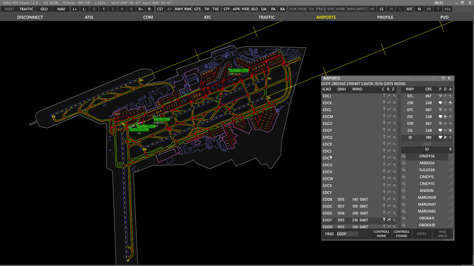 IVAO Software Development Update - FSElite
