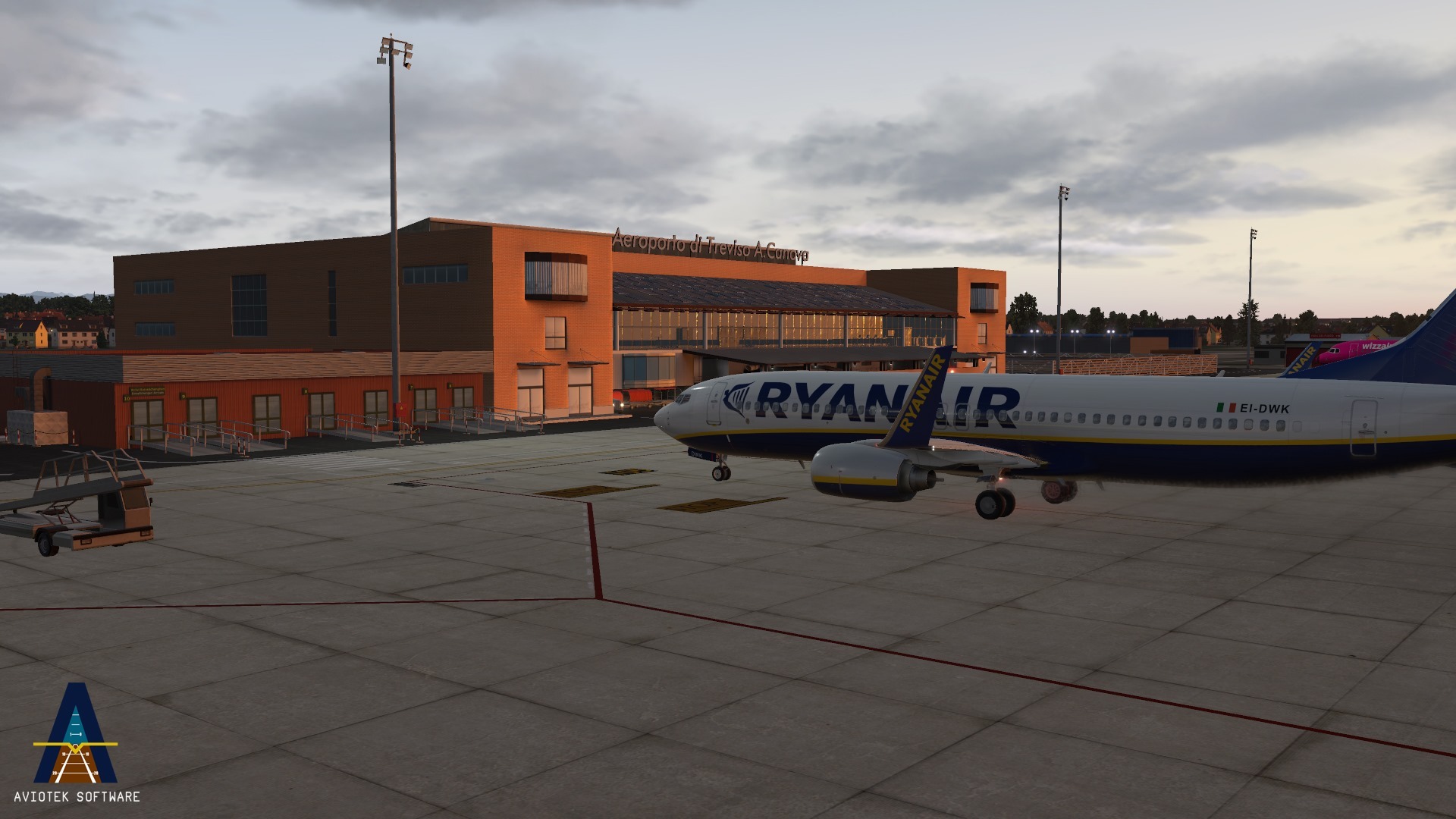 Aviotek Simulations Final Previews of Treviso Regional Airport - FSElite