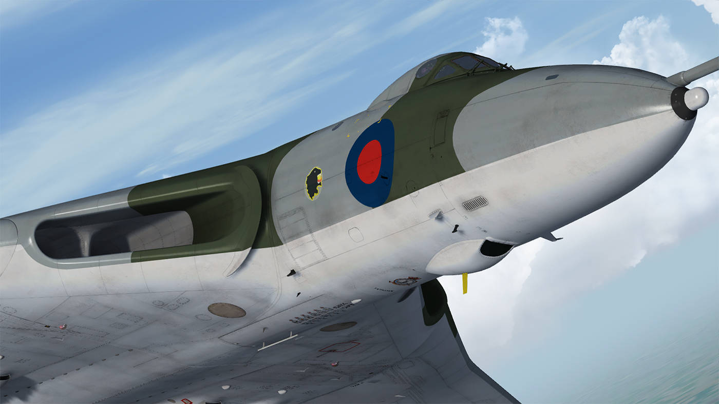 Just Flight Avro Vulcan Released - FSElite