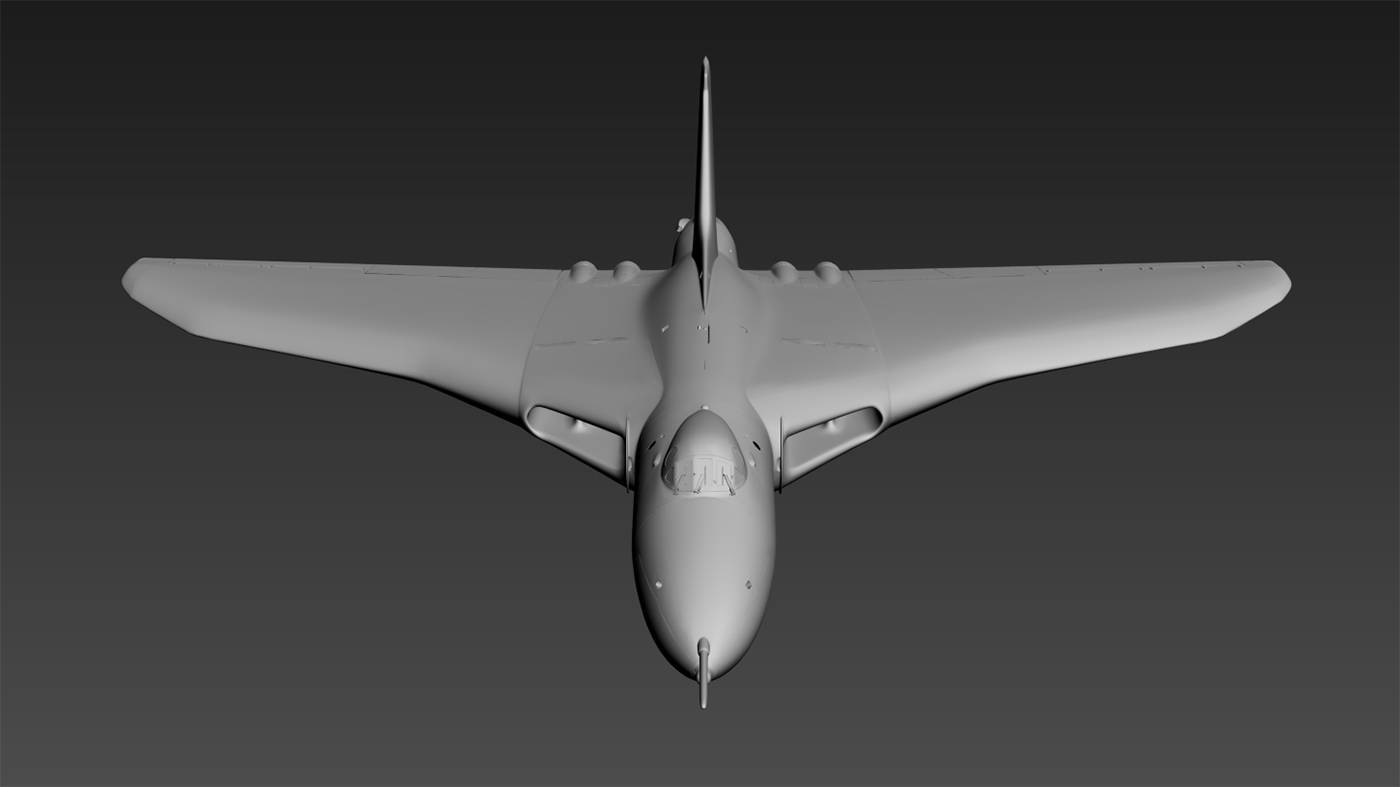 Just Flight Avro Vulcan B Mk2 Renders - FSElite