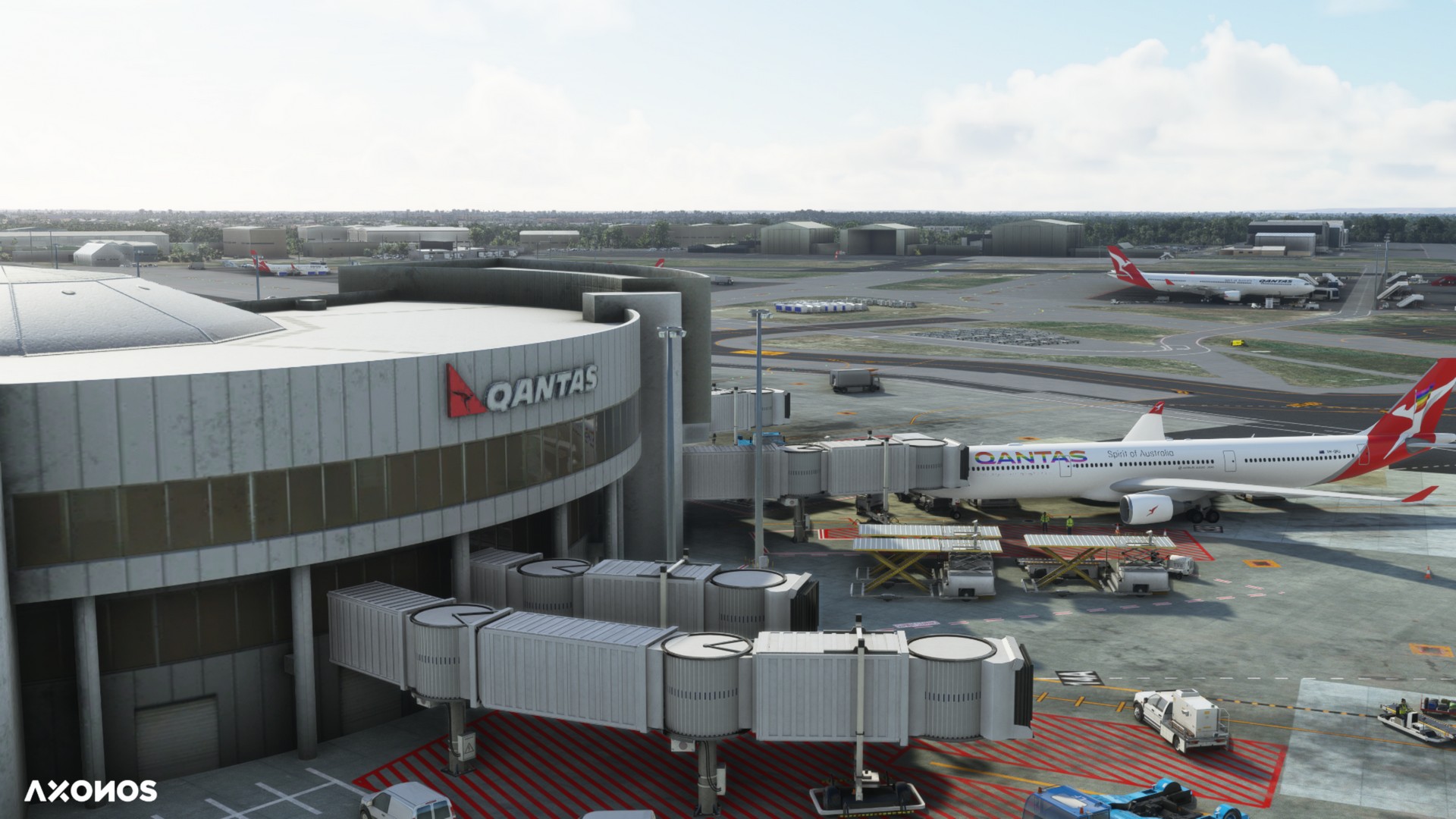 Axonos Releases Perth Airport for MSFS - FSElite