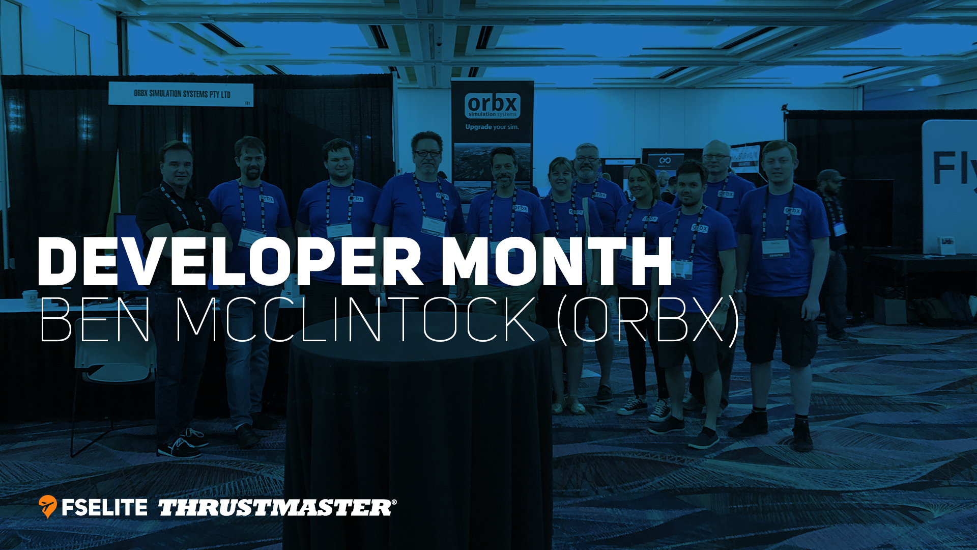 Developer Month 2019: Ben McClintock from Orbx - FSElite