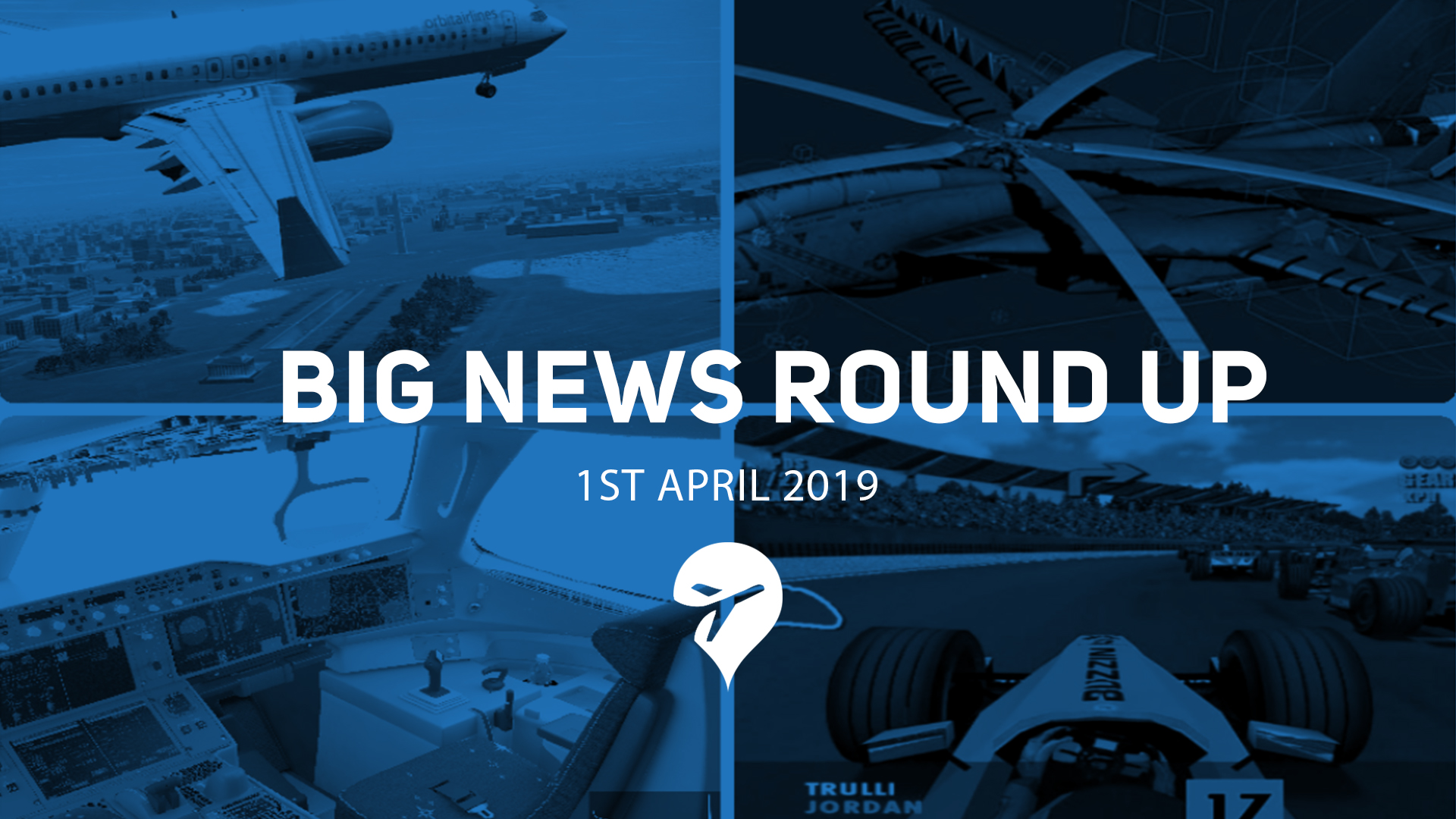 Big News Round Up of April 1st 2019 - FSElite
