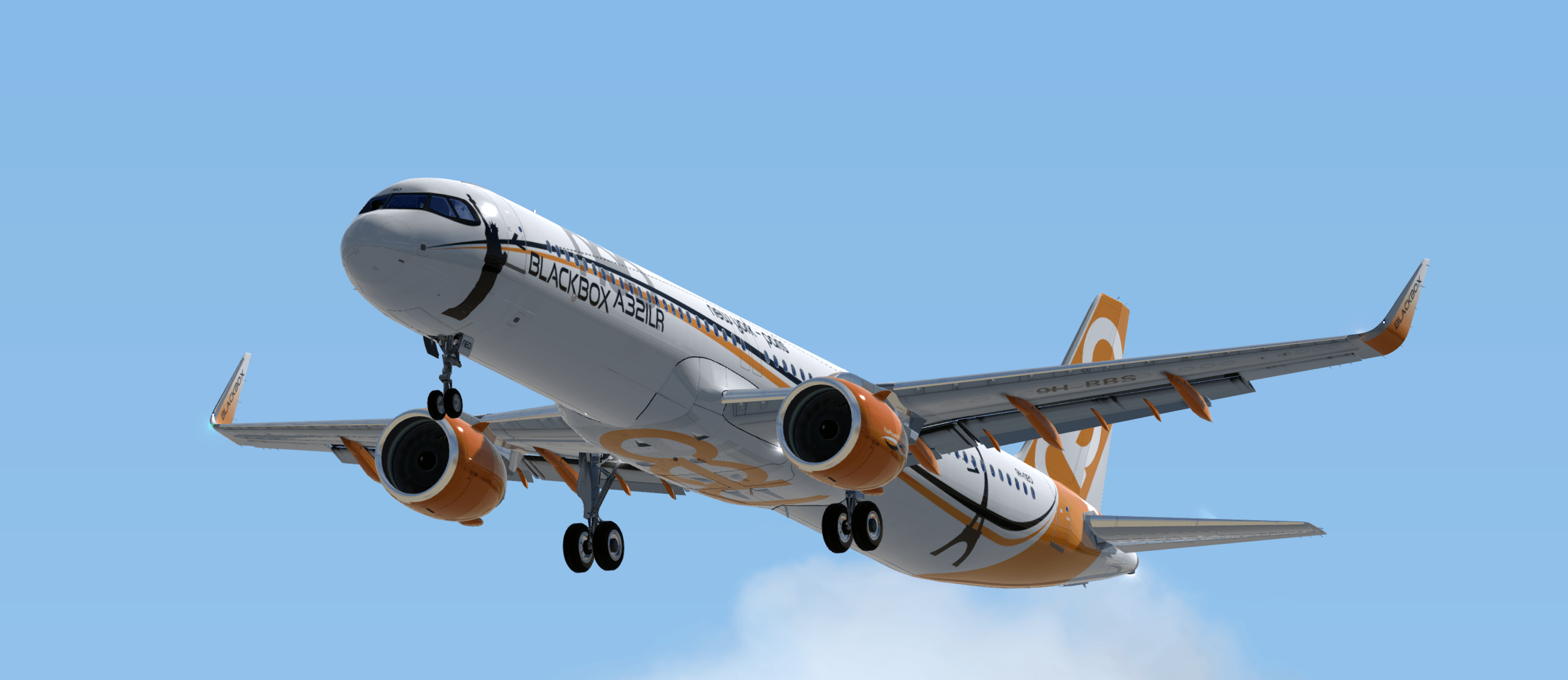 Black Box Simulation A321 NEO LR Previews - FSElite