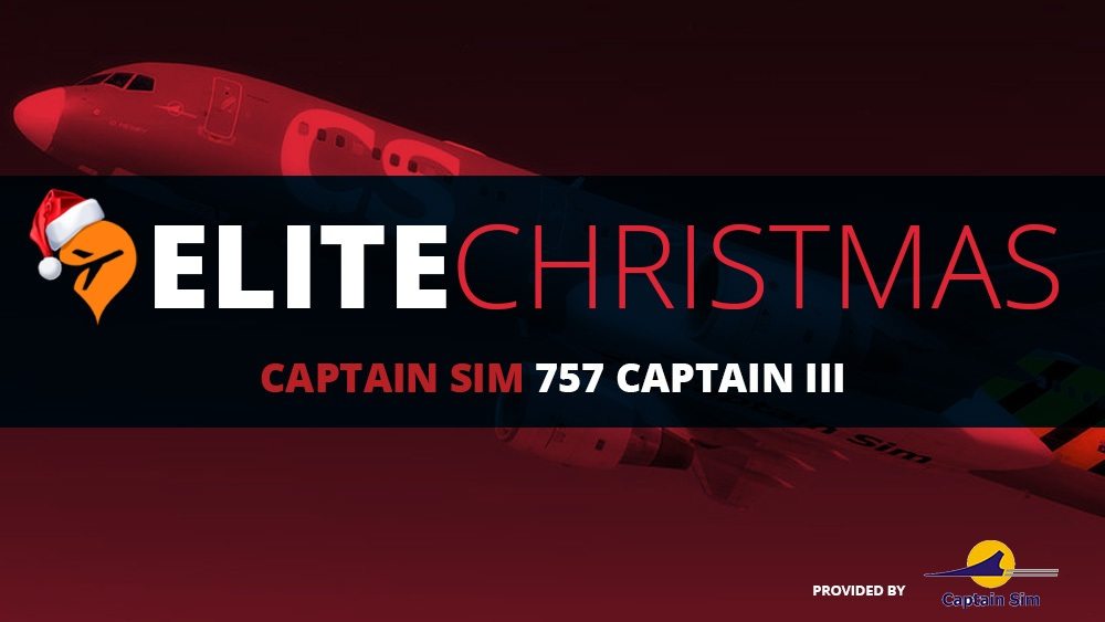 Elite Christmas Raffle 2017 - CaptainSim 757 Captain III - FSElite