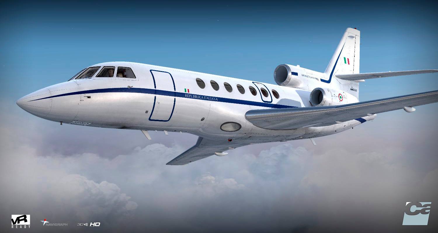 Carenado Dassault Falcon FA50 EX Coming Very Soon - FSElite