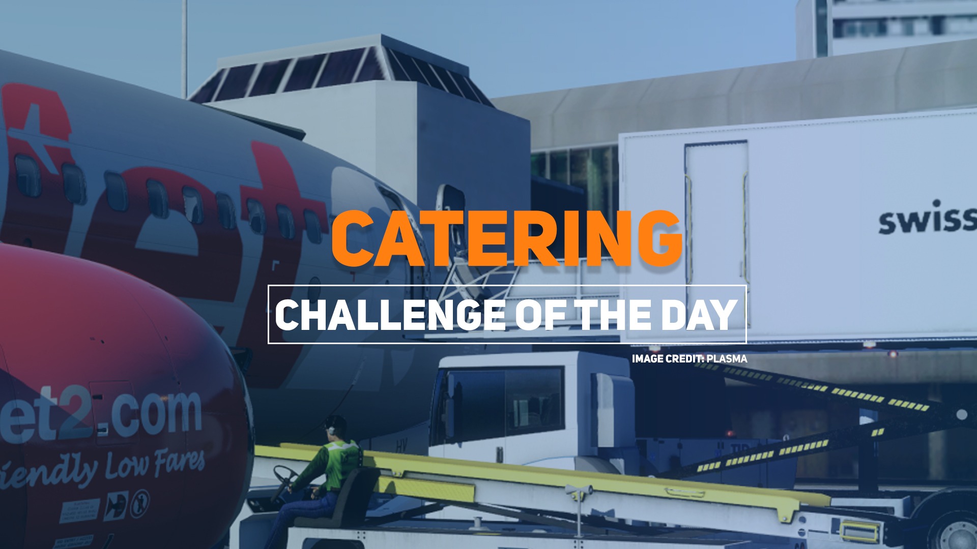 Challenge of the Day: Catering - FSElite