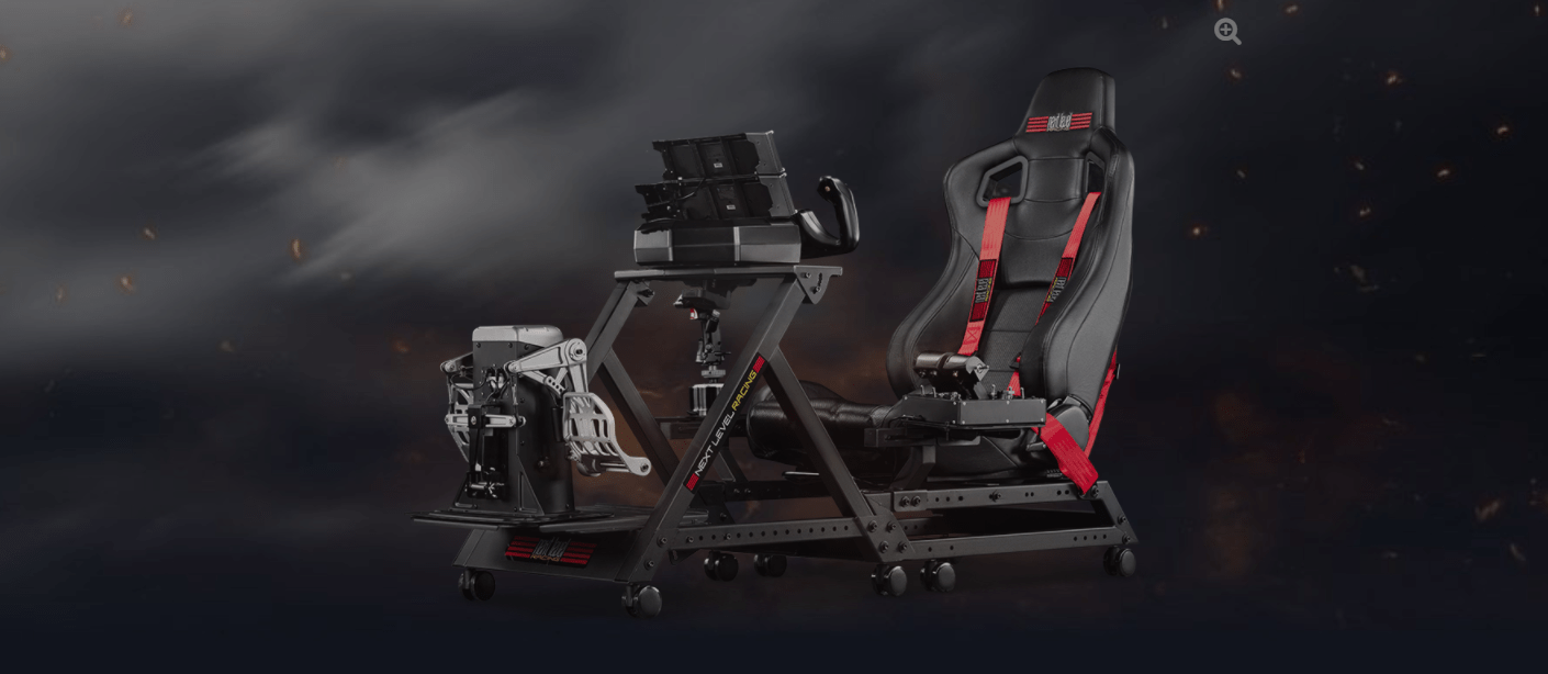 Next Level Racing Introduces New Flight Simulation Hardware - FSElite