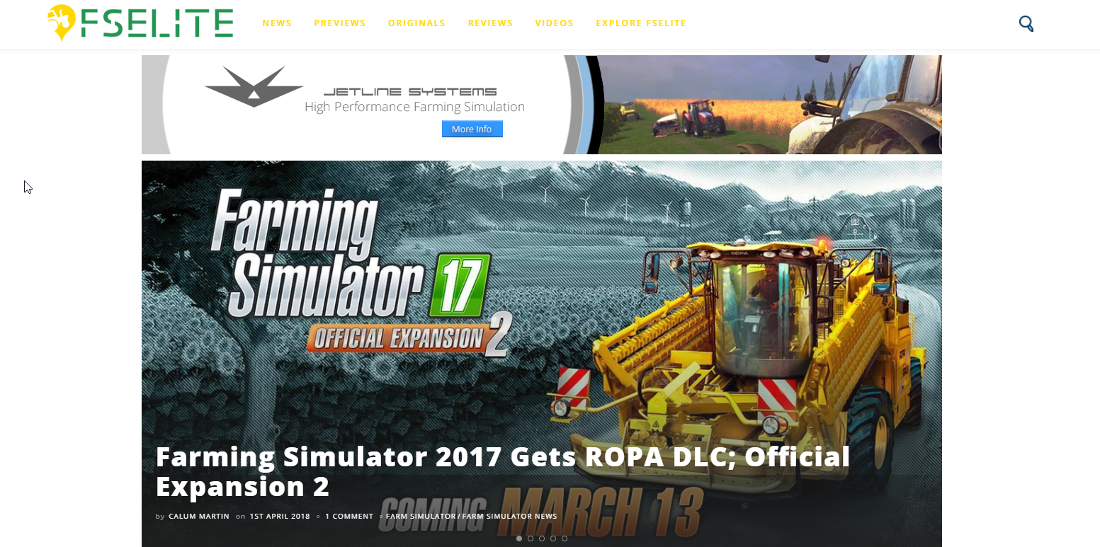 Welcome to FarmSimElite - FSElite