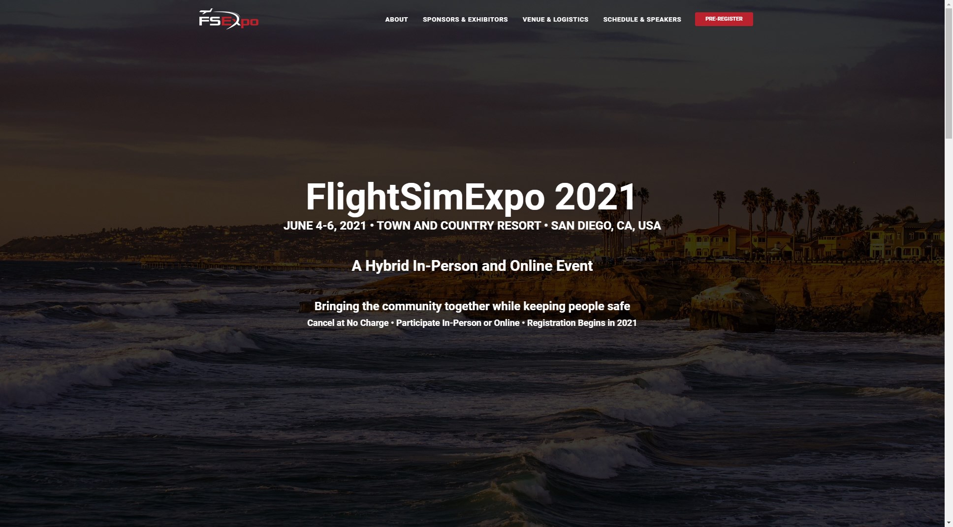 FlightSimExpo 2021 Schedule and Registration Launch - FSElite