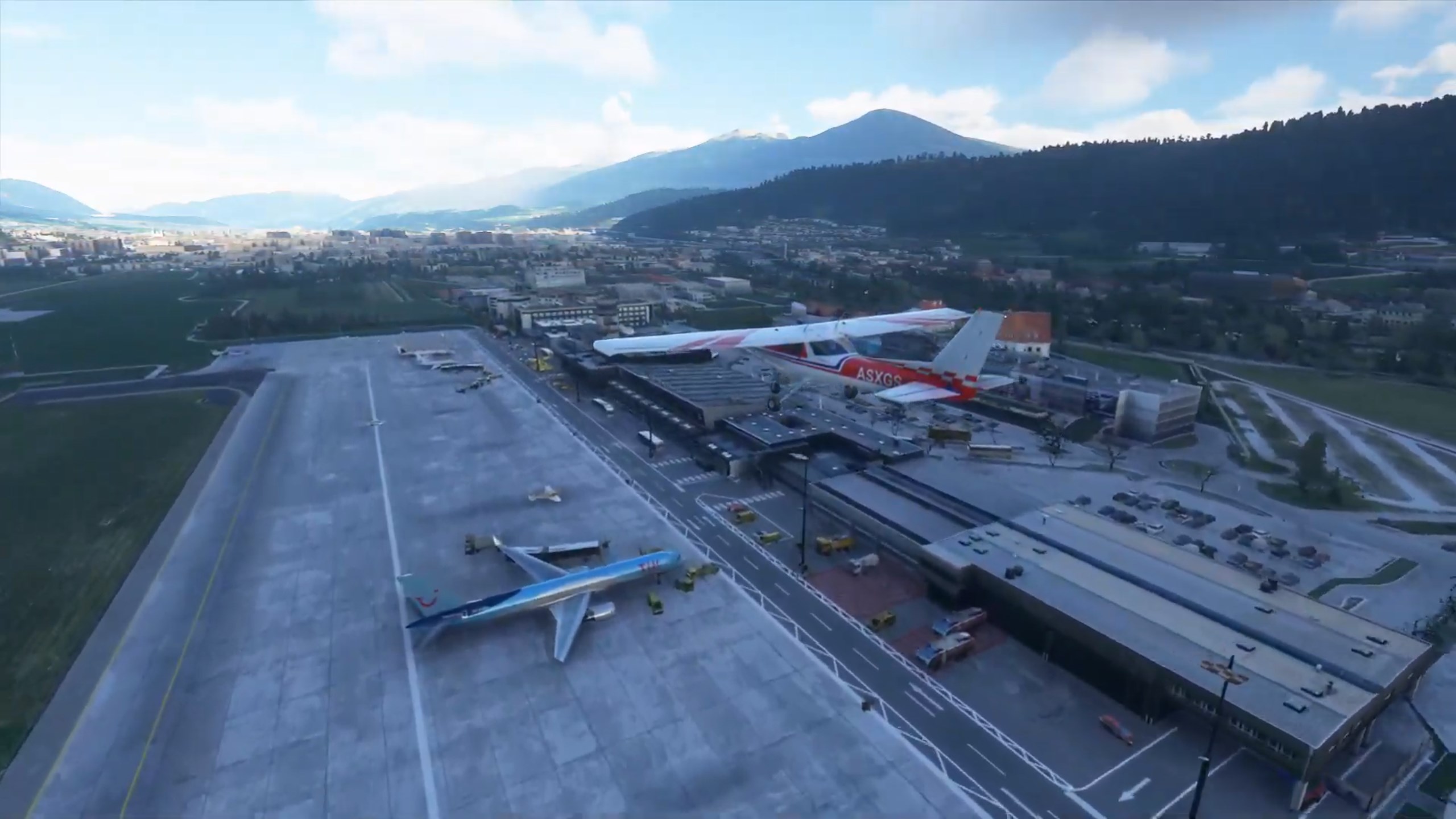 FSElite Exclusive: Livestream of Orbx Products in Microsoft Flight ...