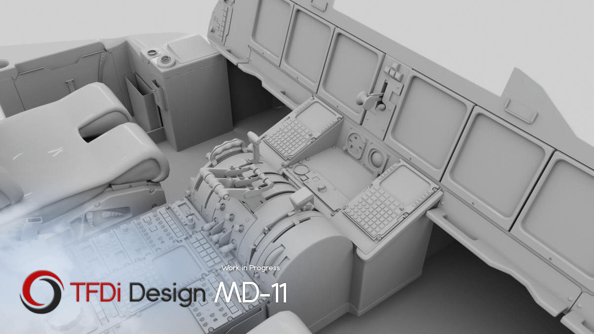 TFDi Design Development Update - MD11/PACX/717 - FSElite