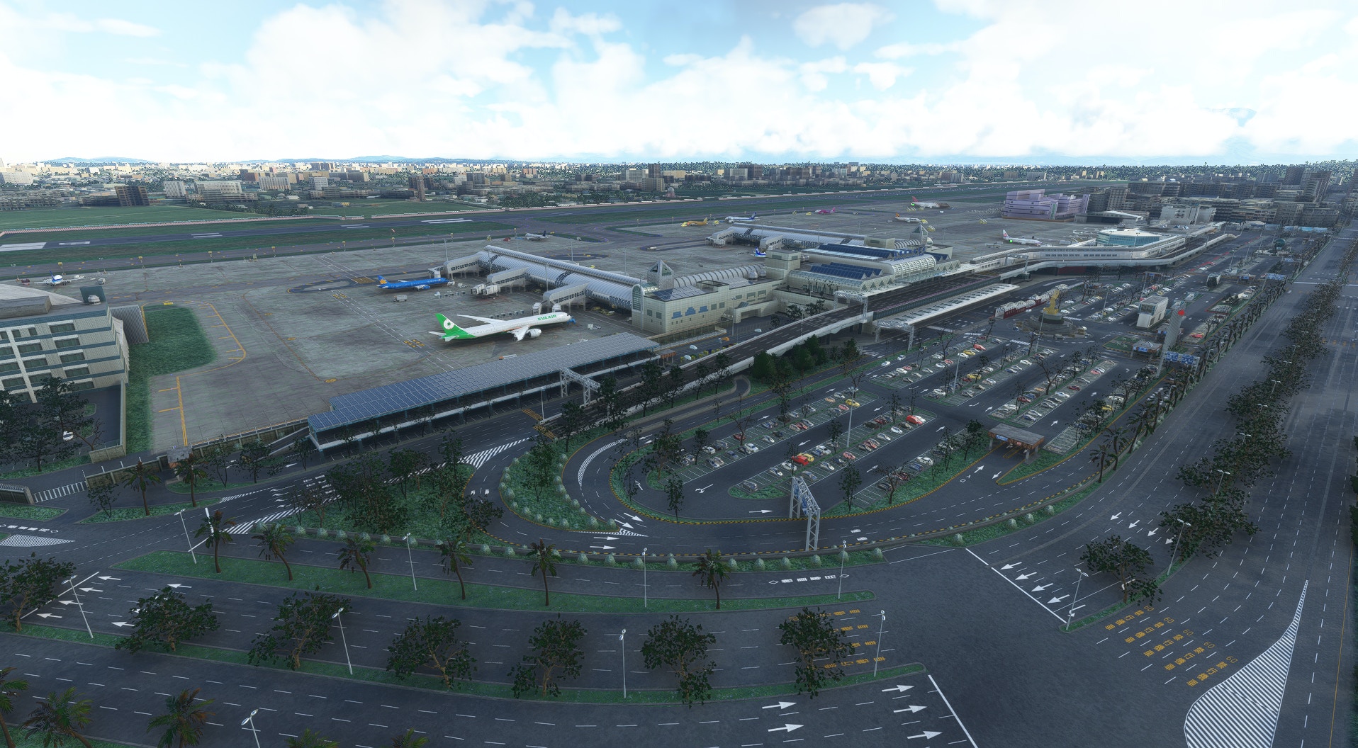 Aco Design Studio Releases Taiwan Kaoshiung Airport for MSFS - FSElite