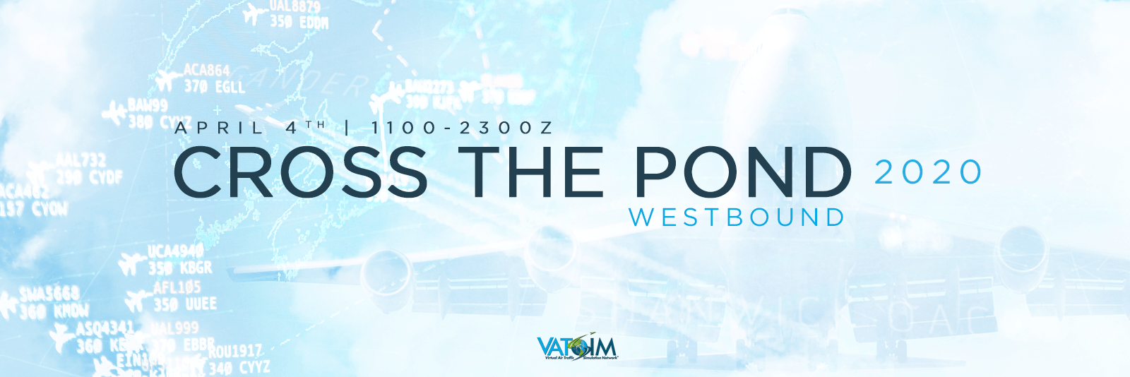 VATSIM Cross The Pond 2020 Westbound Bookings Open - FSElite
