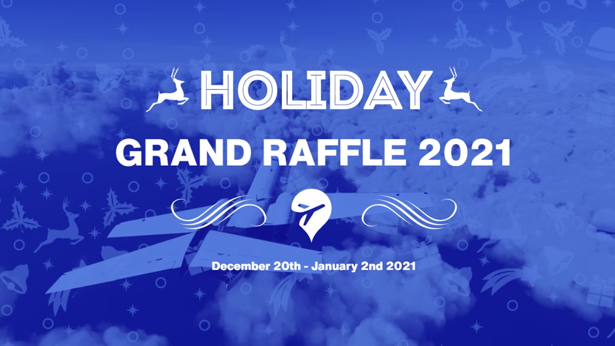 Introducing the Grand Holiday Raffle 2021 - FSElite