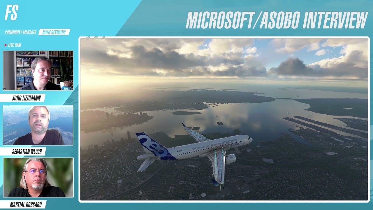 Microsoft Flight Simulator Developer Q&A September 29th 2021 Recap - FSElite