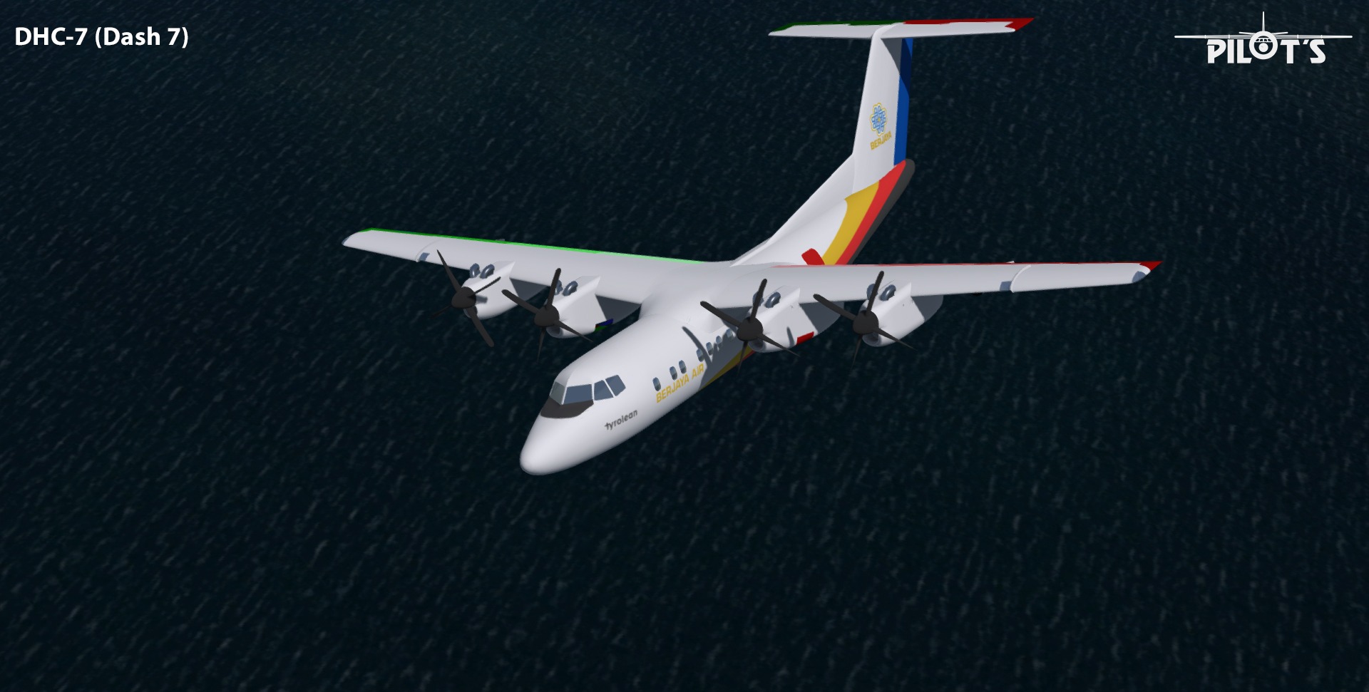 PILOT'S Announces Development of de Havilland Canada DHC-7 - FSElite