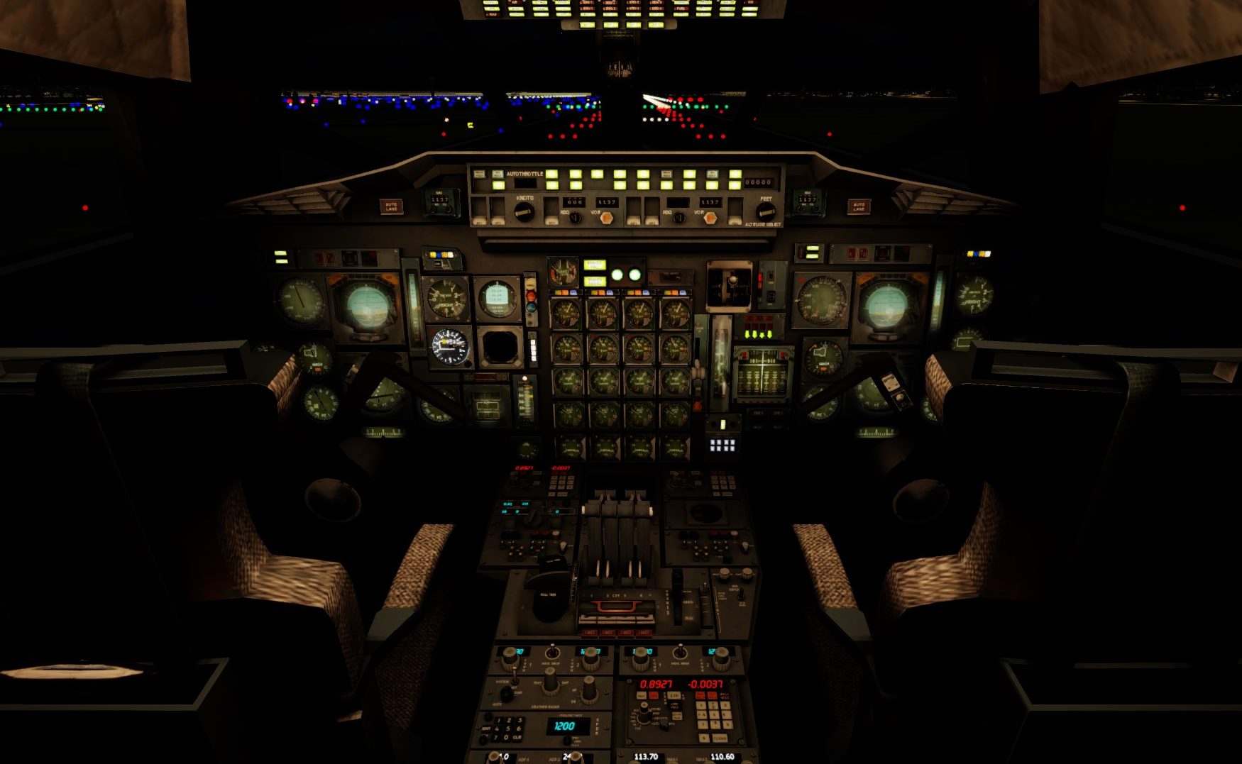 DC Designs Concorde Night Lighting Previews - FSElite