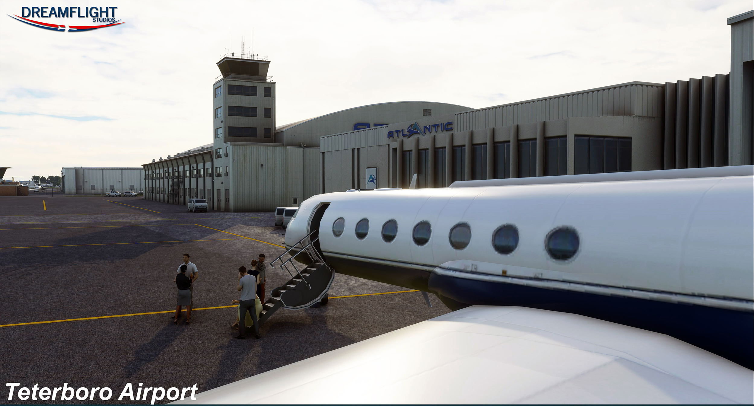 Dreamflight Studios Releases Teterboro Airport for Microsoft Flight ...