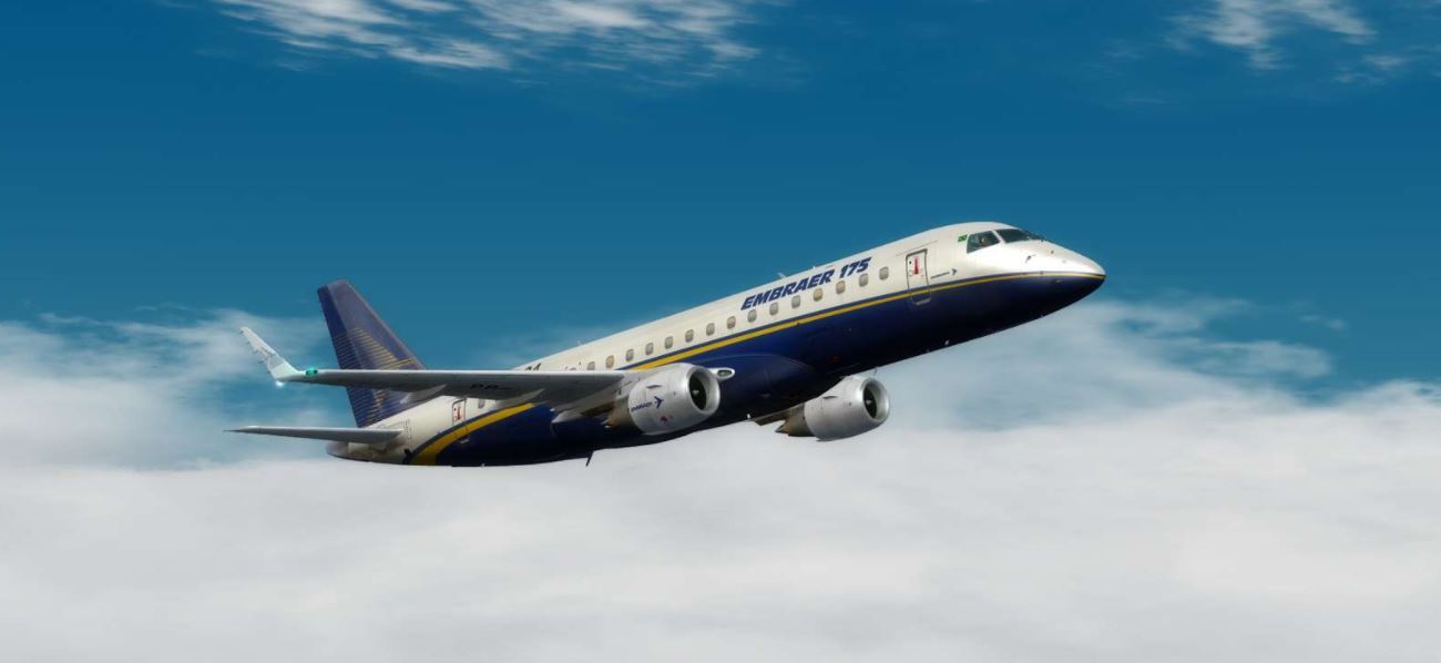 feelthere Embraer E-Jets 175 and 195 Now P3DV4 Compatible - FSElite