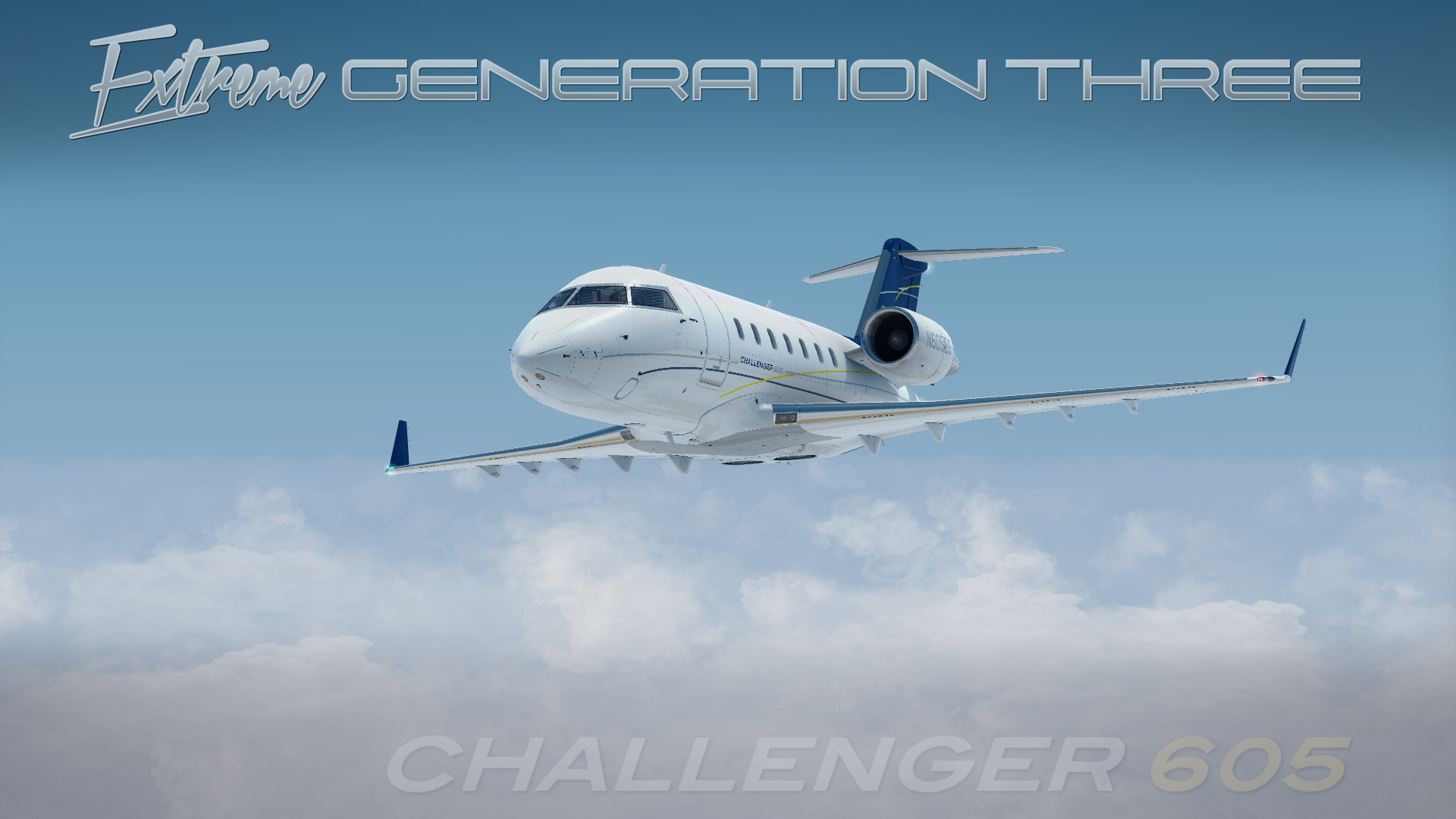Eaglesoft Flight Simulation Preview Challenger 605 - FSElite