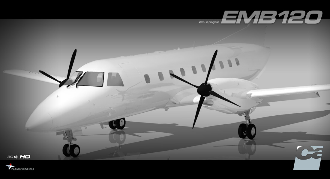 Carenado Announces Embraer 120 - FSElite