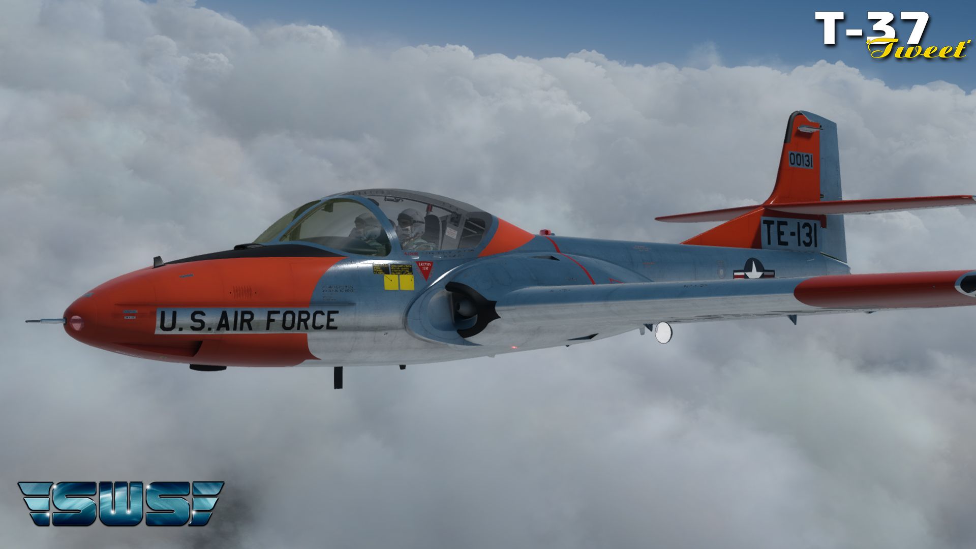 SimWorks Studios T-37B Released for P3D - FSElite