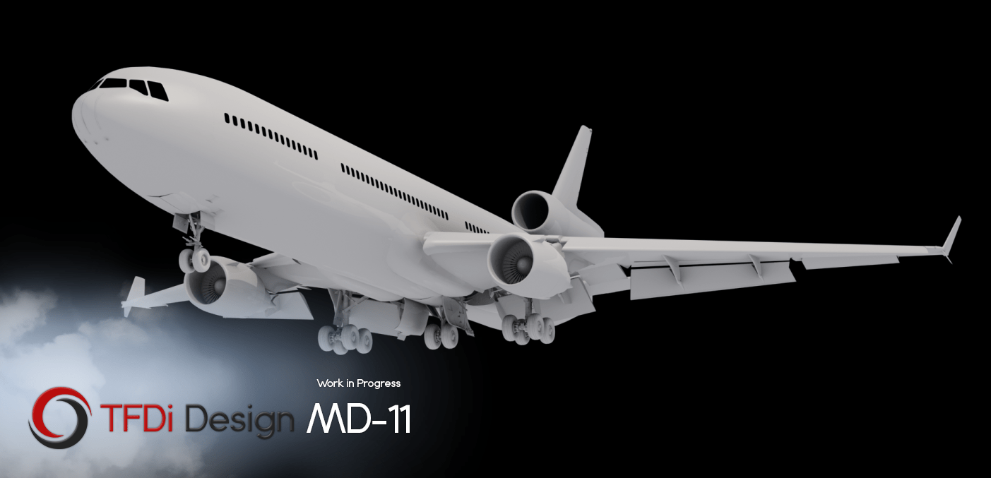 TFDi Design Announces the MD-11 - FSElite