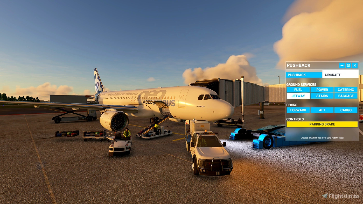 Toolbar Pushback Freeware Released for MSFS - FSElite