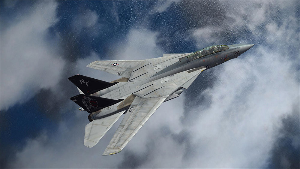 Aerosoft F-14 Extended Updated to v3.0.1.0 - FSElite