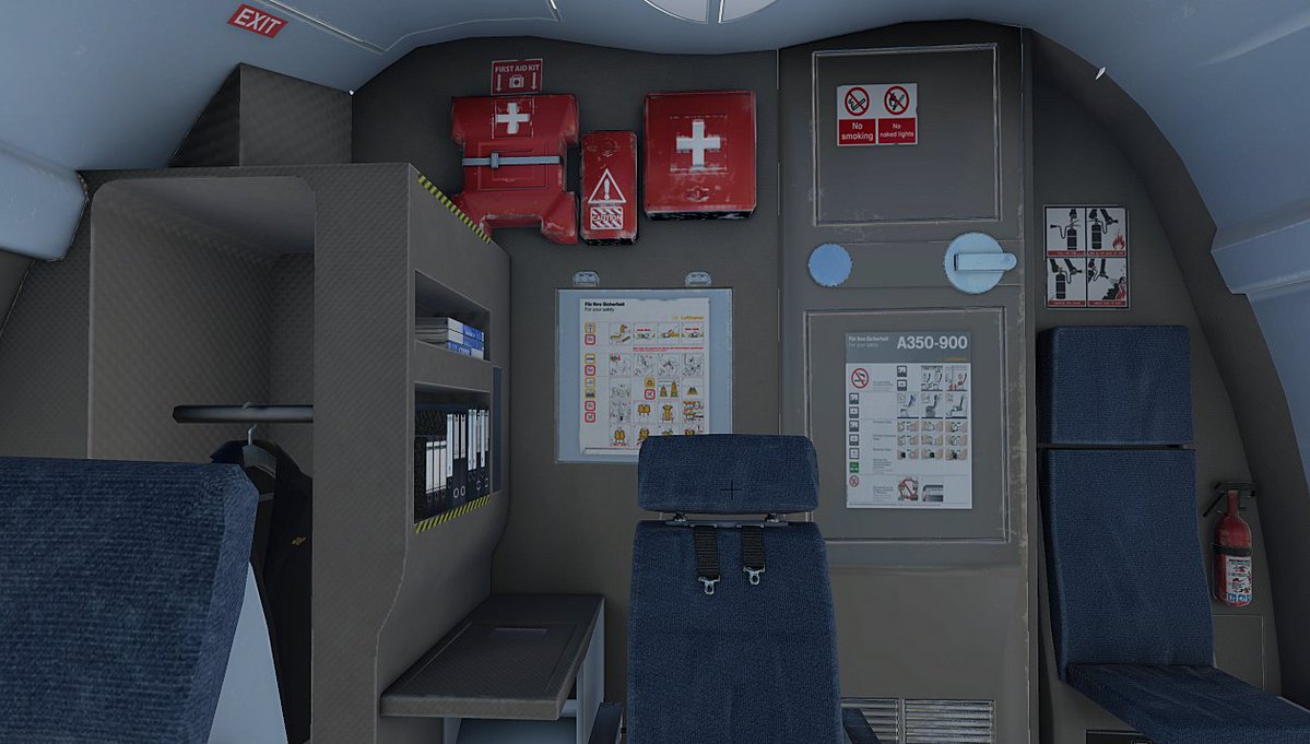 [Update: Correction] FlightFactor Teases A350 Update - FSElite