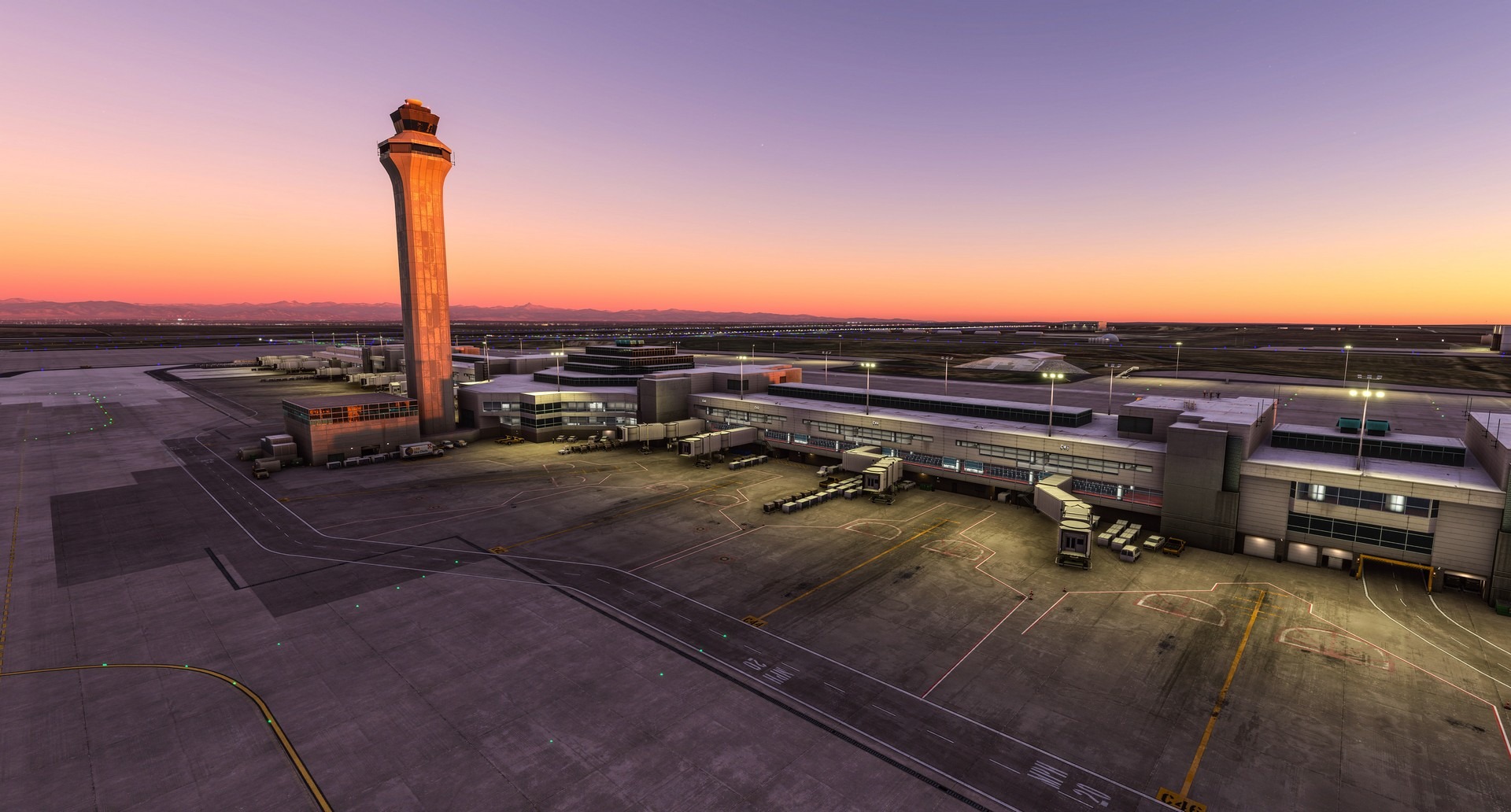 Flightbeam Updates Denver for Microsoft Flight Simulator - FSElite