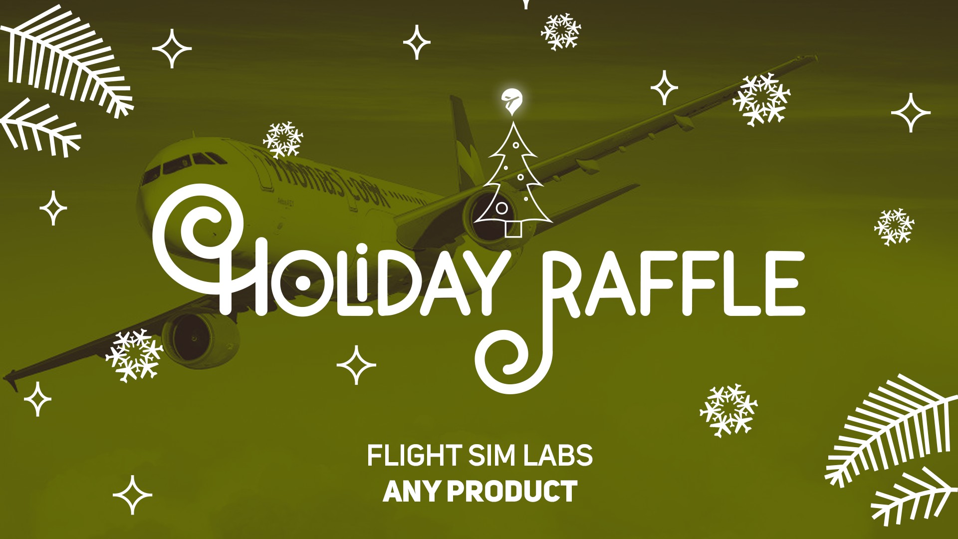 FSElite 2020 Holiday Raffle: Flight Sim Labs - Any Aircraft - FSElite