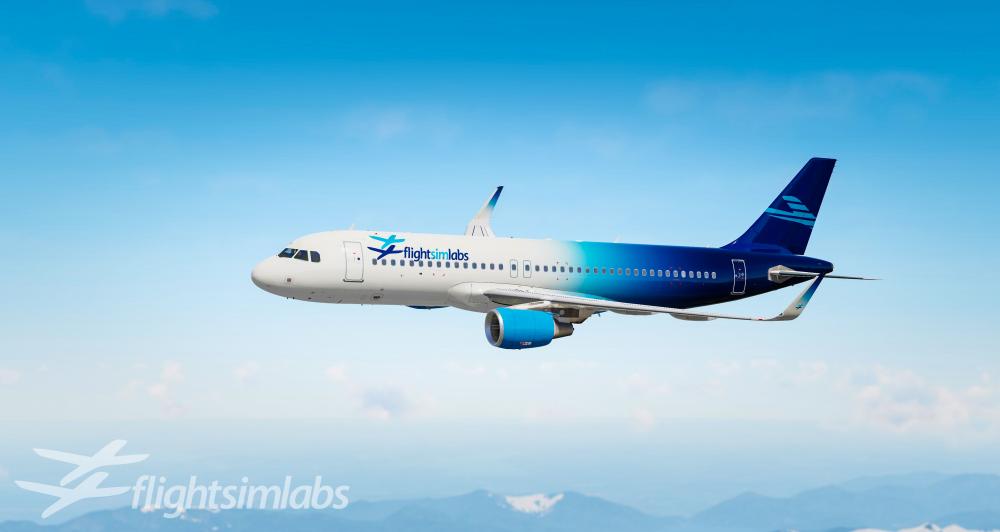 Flight Sim Labs Releases A320-X and A321-X Sharklets for P3D - FSElite