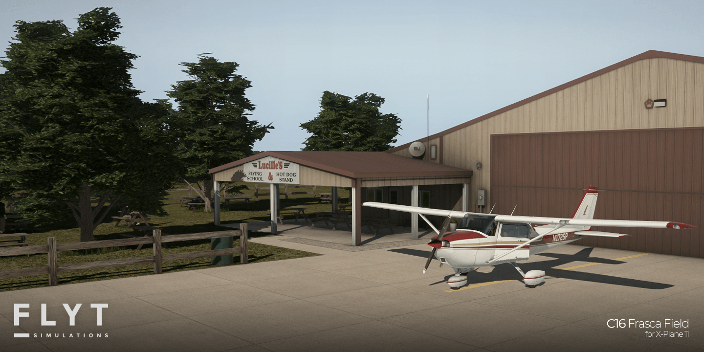 FLYT Simulations Releases C16 Frasca Field for X-Plane 11 - FSElite